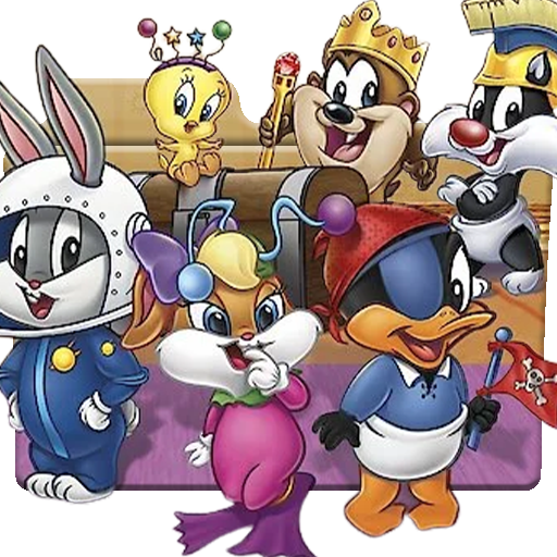 Baby Looney Tunes Characters Png