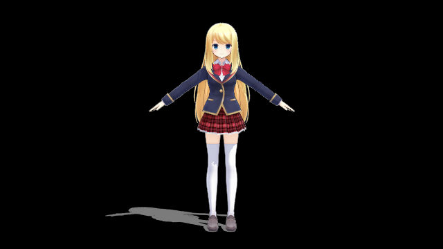 MMD CHLOE LEMAIRE DL [REQUESTED] by mmdmodelmania on DeviantArt