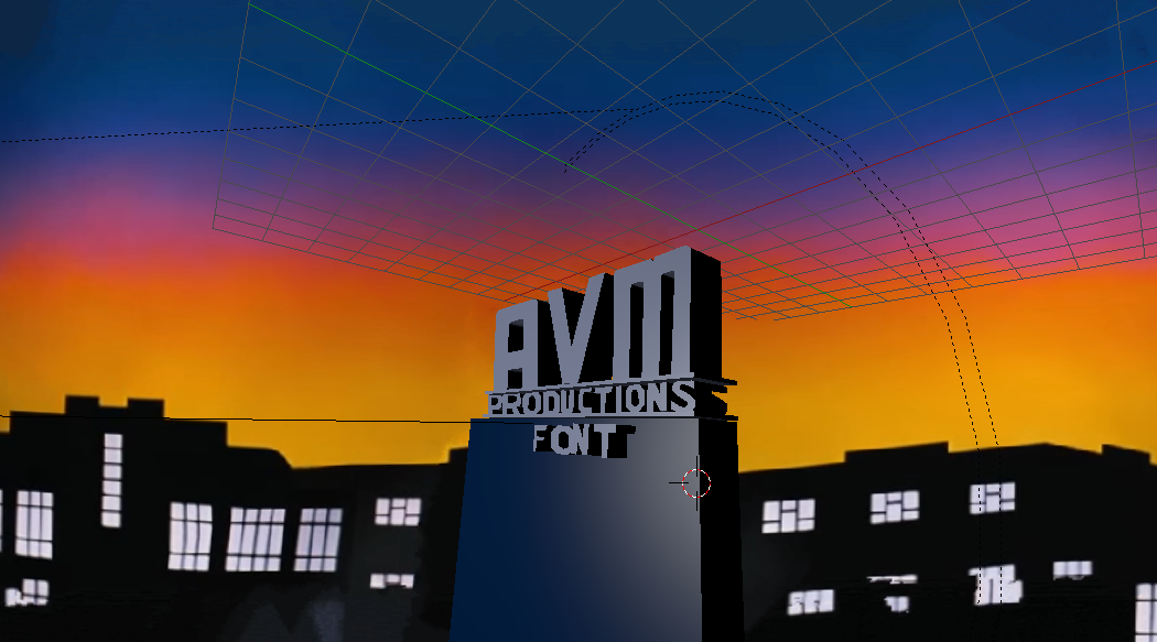 AVM Productions Font by Nawat2555 on DeviantArt