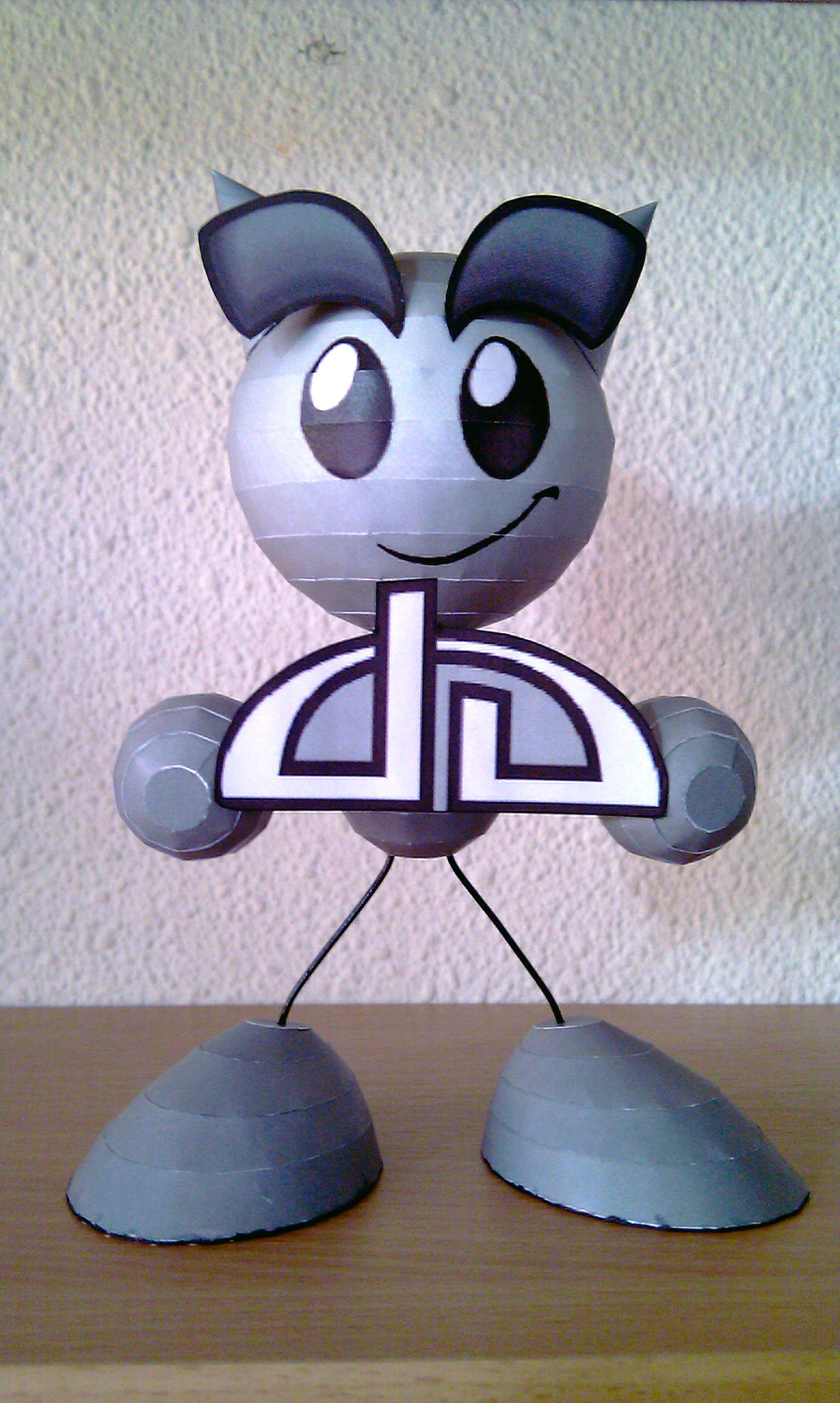 Papercraft Fella - Final by Destro2k on DeviantArt