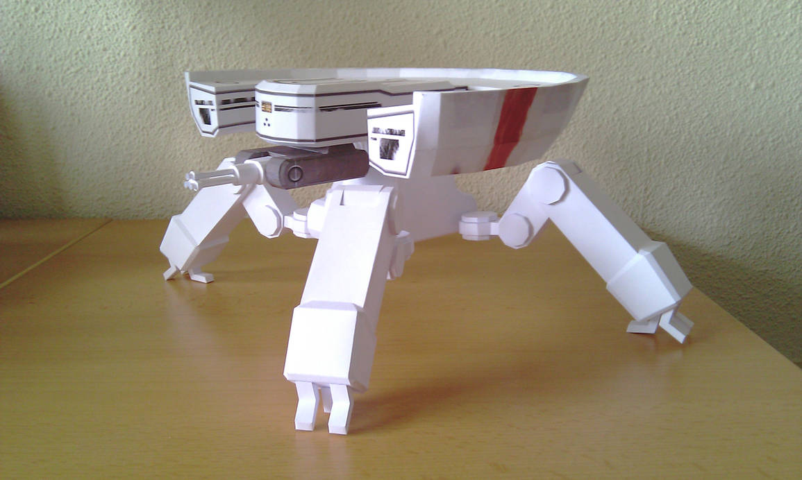 Spidertank - a by Destro2k on DeviantArt