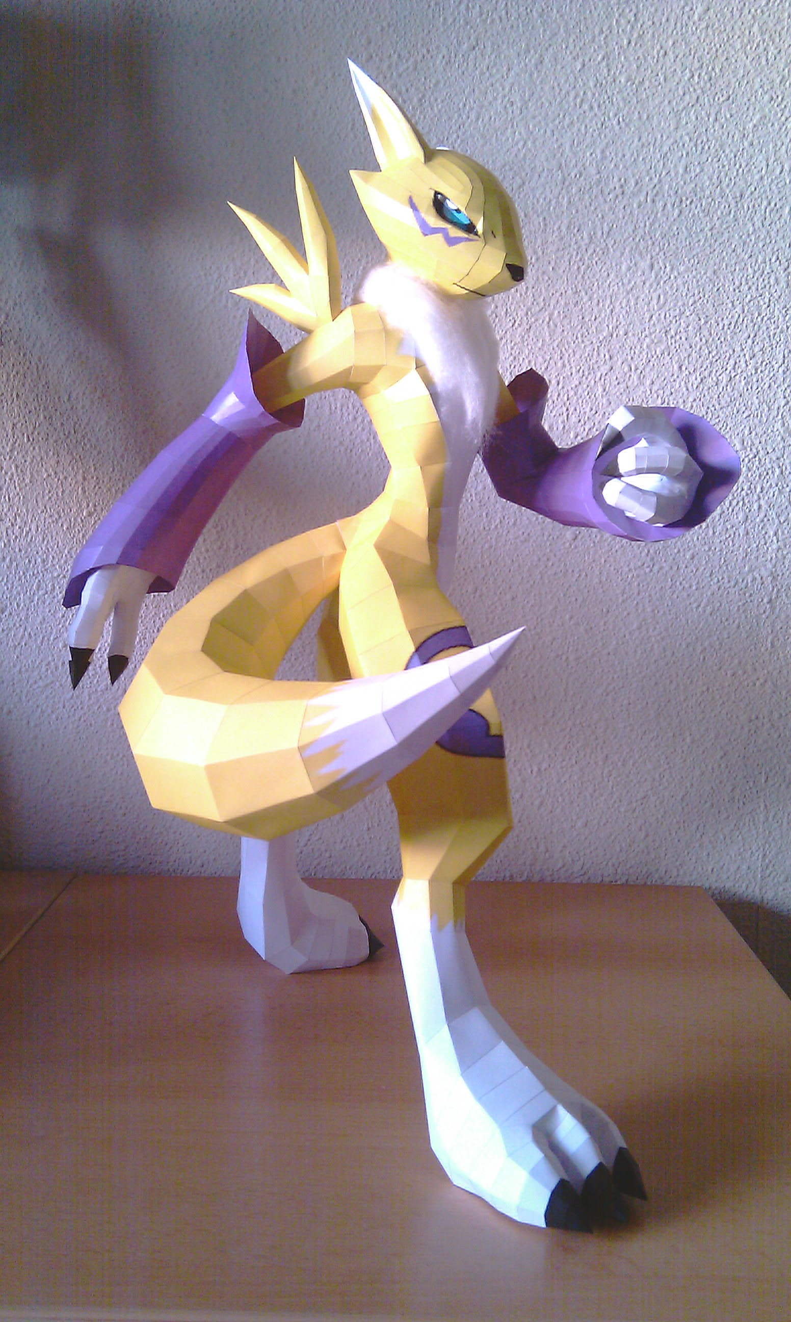Renamon - a by Destro2k on DeviantArt