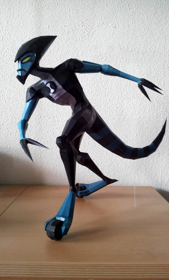 Ben10 - XLR8 - a by Destro2k on DeviantArt