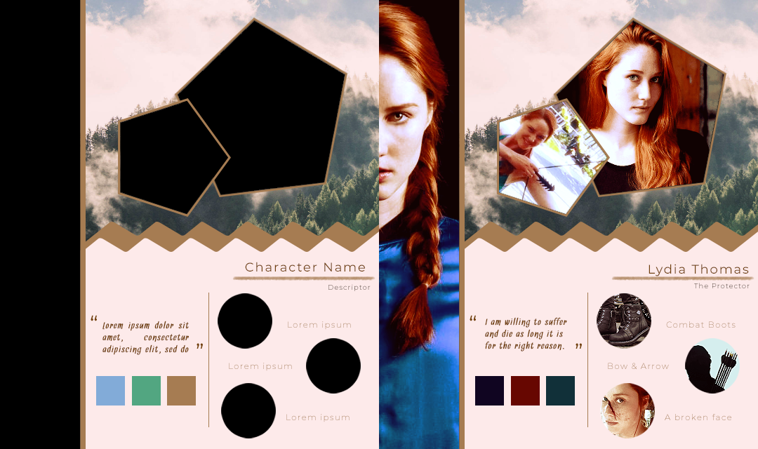 Character Template 001 || The Protector by iamnicnic on DeviantArt