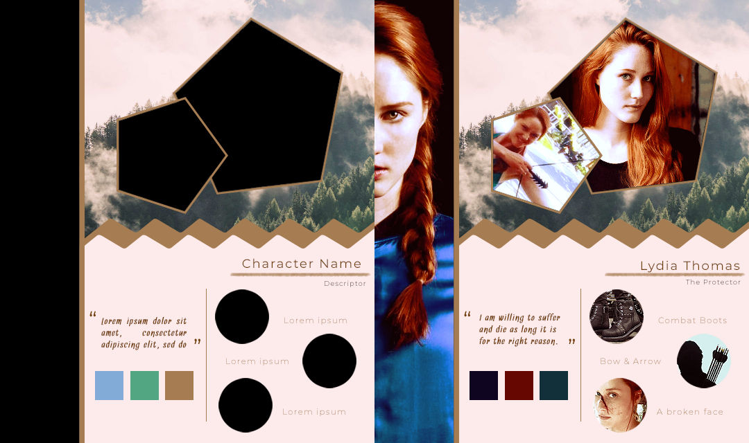 Character Template 001 || The Protector by iamnicnic on DeviantArt