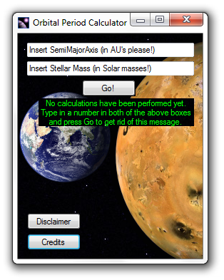 Orbit Period Calculator Final by TBH-1138 on DeviantArt
