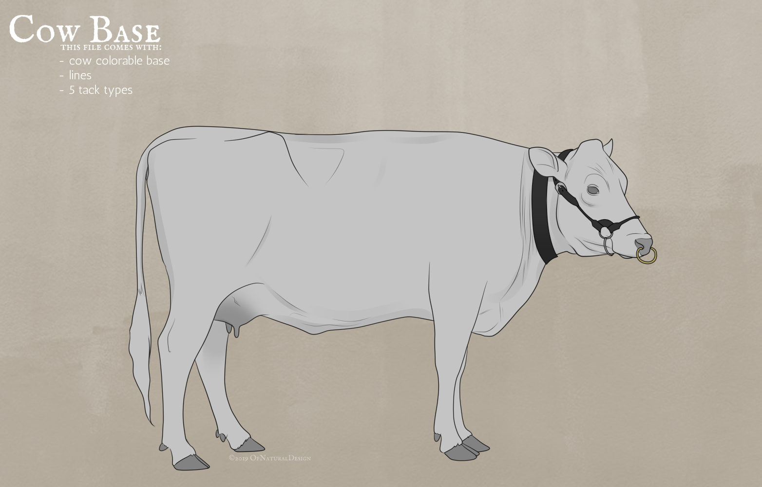 P2U | Cow Base by OfNaturalDesign on DeviantArt