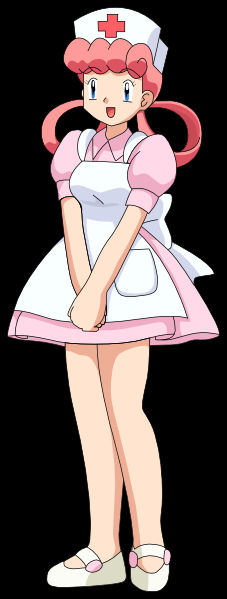 Nurse Joy Vector 01 (original vector) by Ubro on DeviantArt