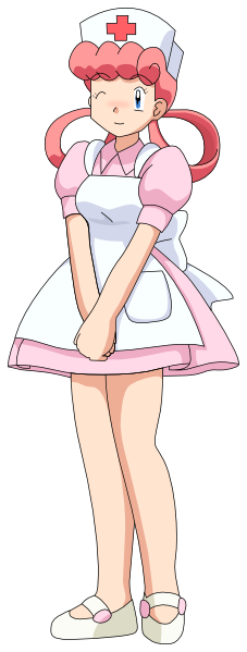 Nurse Joy Vector 01 by Ubro on DeviantArt