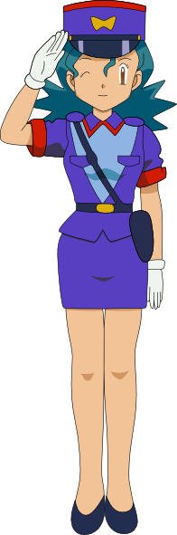 Officer Jenny Vector 01 by Ubro on DeviantArt