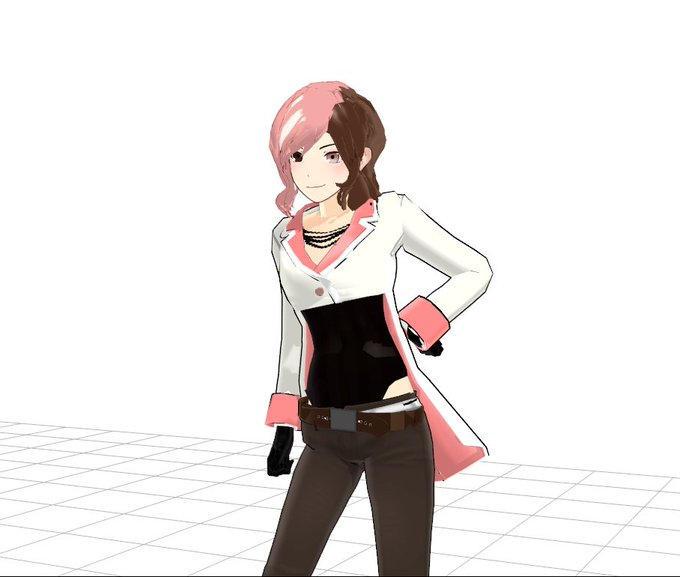 RWBY Neopolitan MMD PMX DL ZIP by ZZZxSAS on DeviantArt