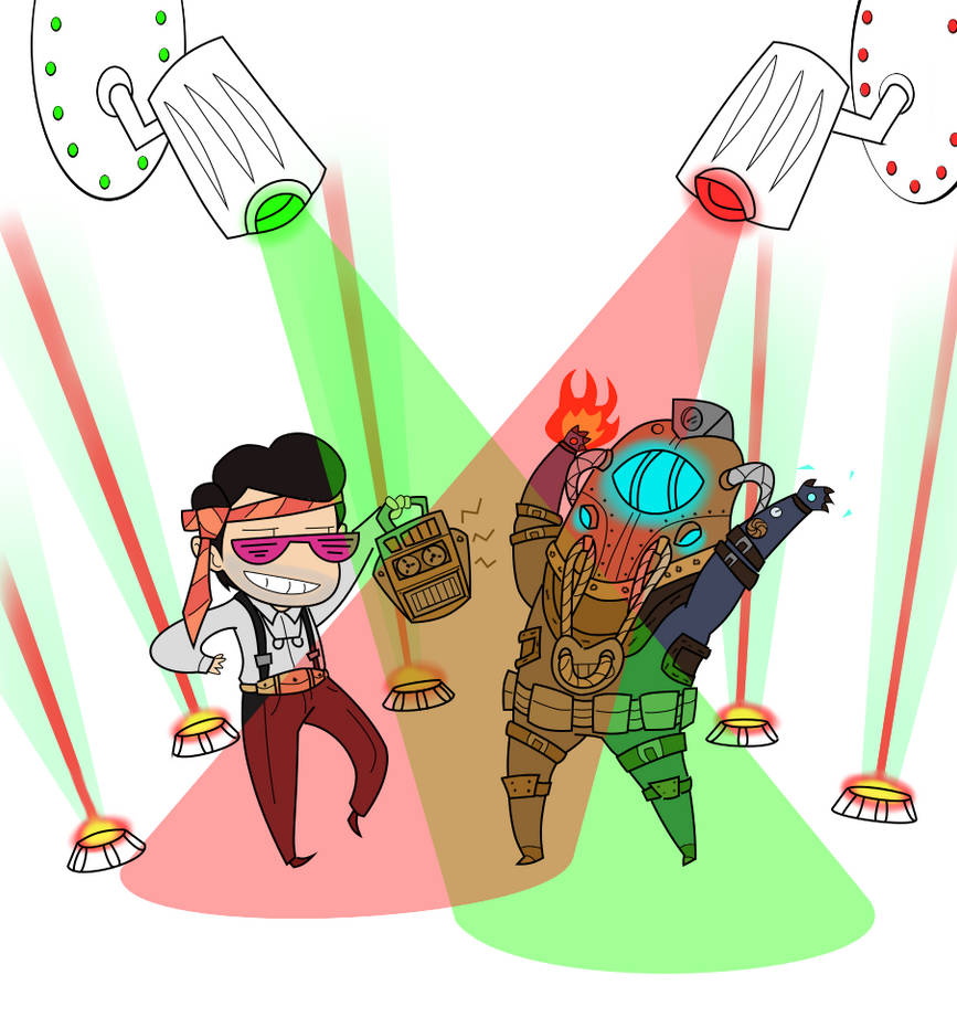 BIOSHOCK 2 RAVE PARTY by caboosemcgrief on DeviantArt