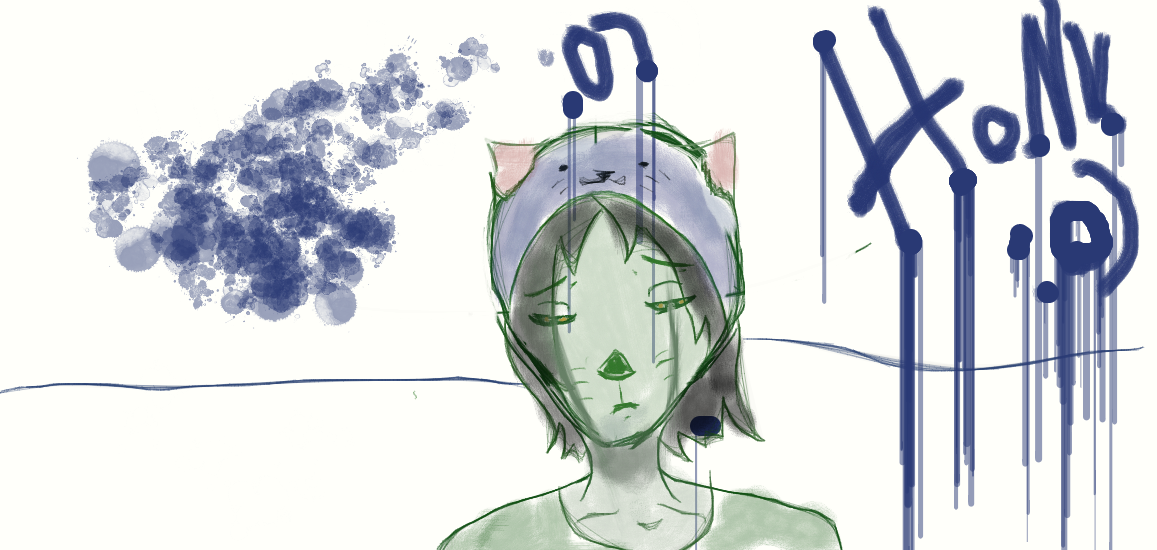 Blue Death by RhiannonLeijon on DeviantArt