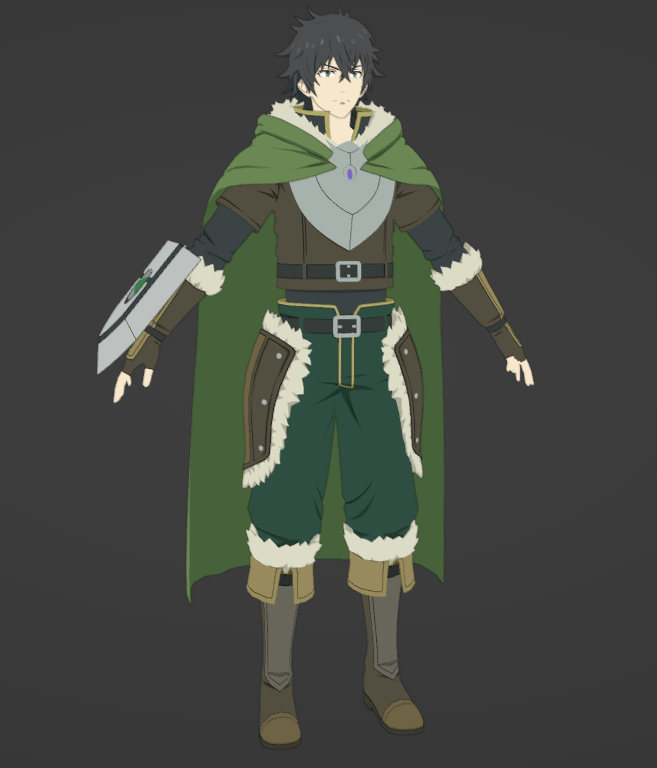 The Rising of The Shield Hero - Naofumi Iwatani by Joshu76 on DeviantArt