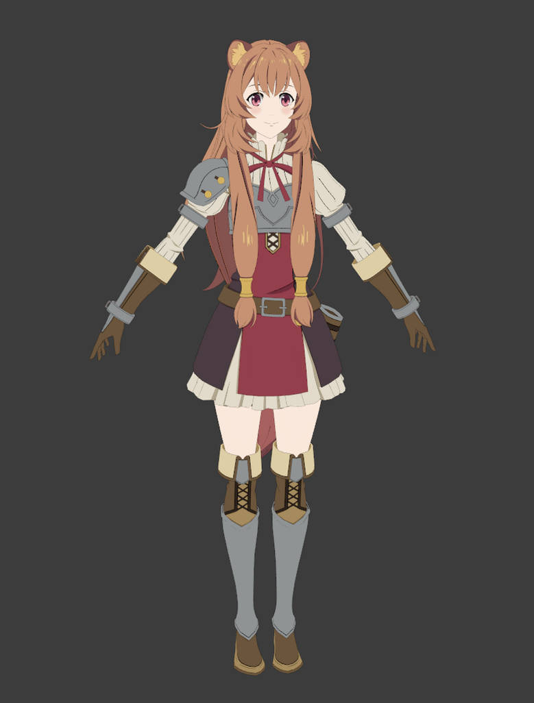 The Rising of The Shield Hero - Raphtalia by Joshu76 on DeviantArt