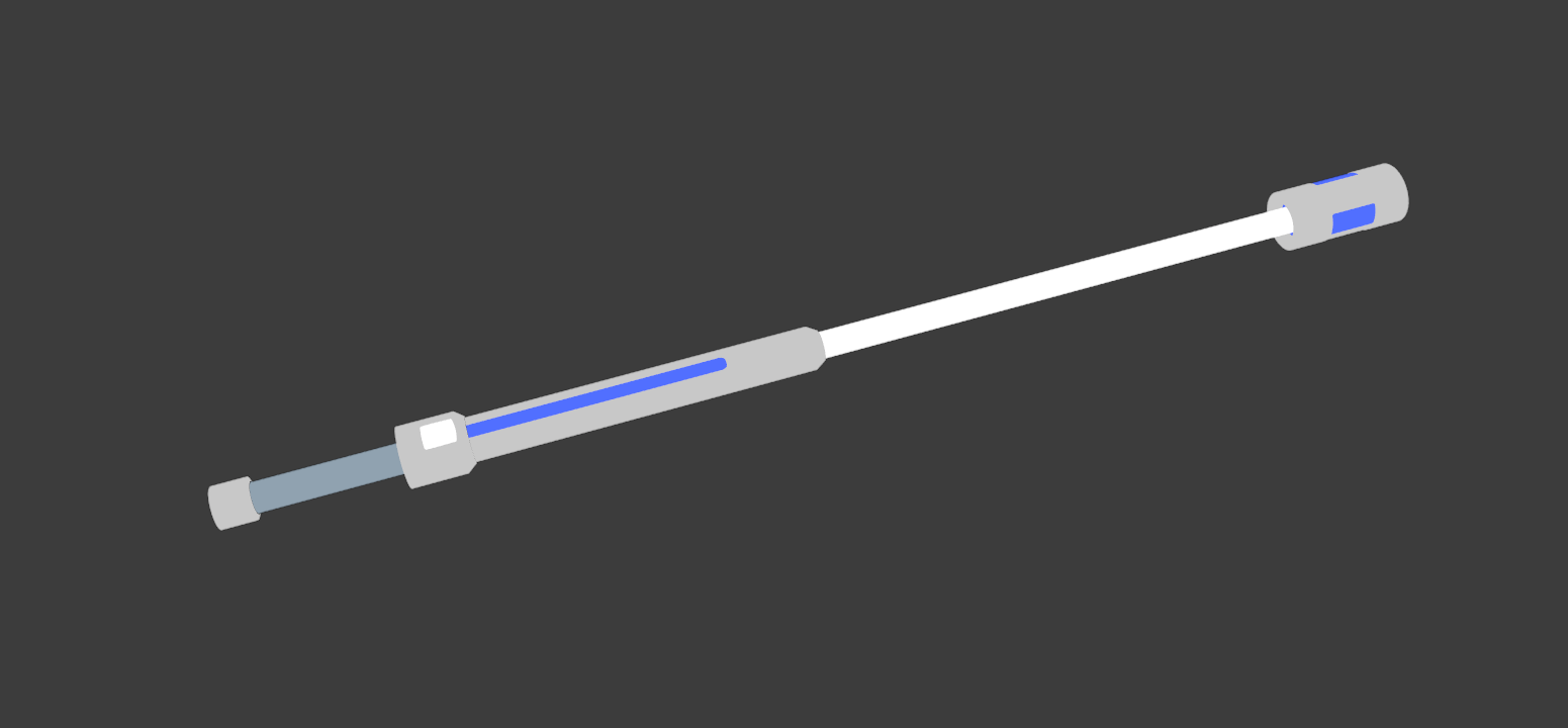 Hi-Fi Rush - Korisca's Baton Model by Joshu76 on DeviantArt