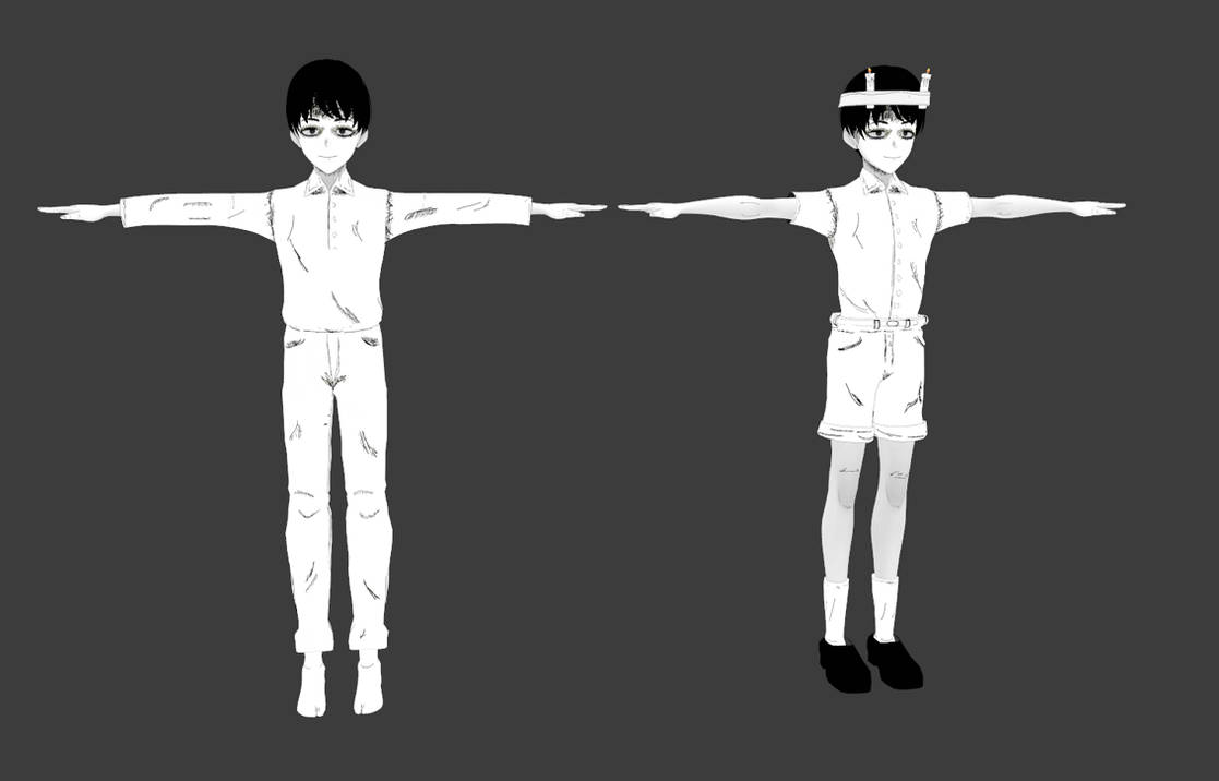 Vroid - Souichi Tsujii Model by Joshu76 on DeviantArt