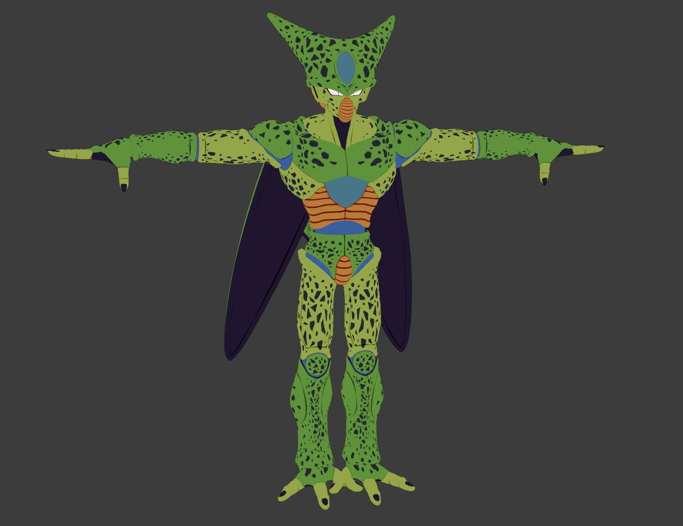 Dragon Ball Fighterz - Imperfect Cell Mod by Joshu76 on DeviantArt