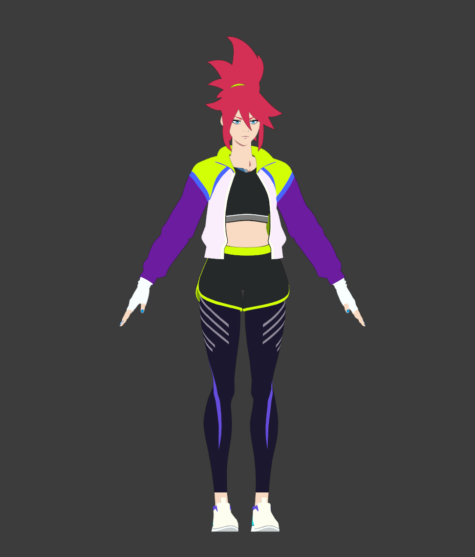 Hi-Fi Rush - Korsica (Sporty) by Joshu76 on DeviantArt