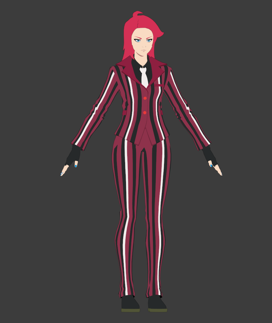 Hi-Fi Rush - Korsica (Suit) by Joshu76 on DeviantArt