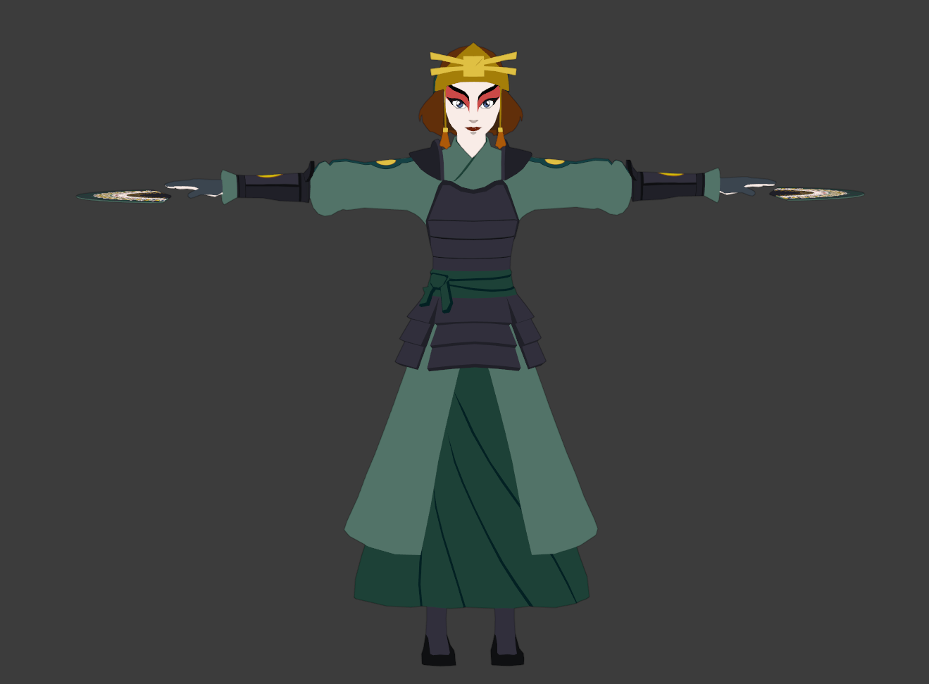 Avatar Generation - Suki (KyoshiWarrior) by Joshu76 on DeviantArt