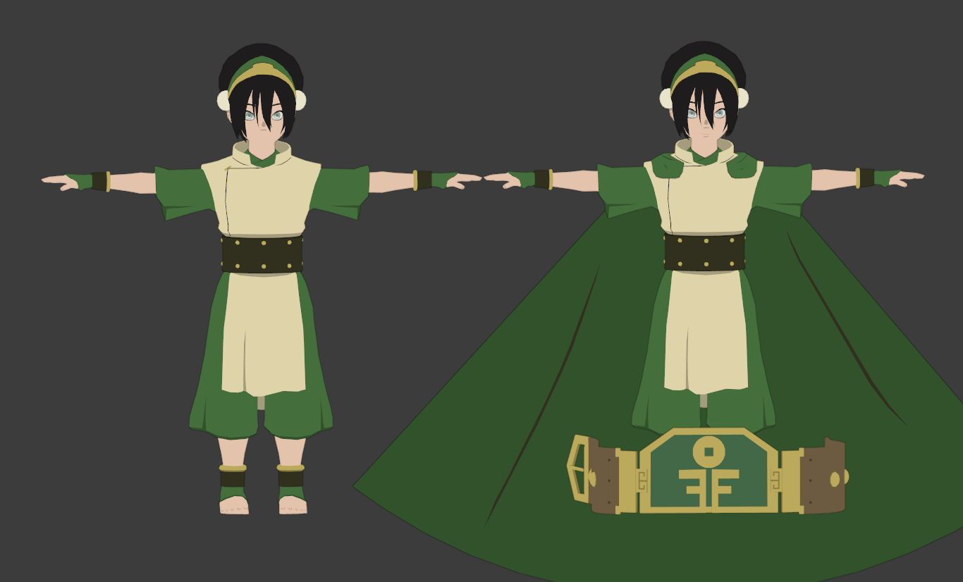 Avatar Generation - Toph (EarthKingdom) by Joshu76 on DeviantArt