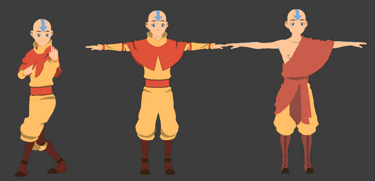 Avatar Generation - Aang by Joshu76 on DeviantArt