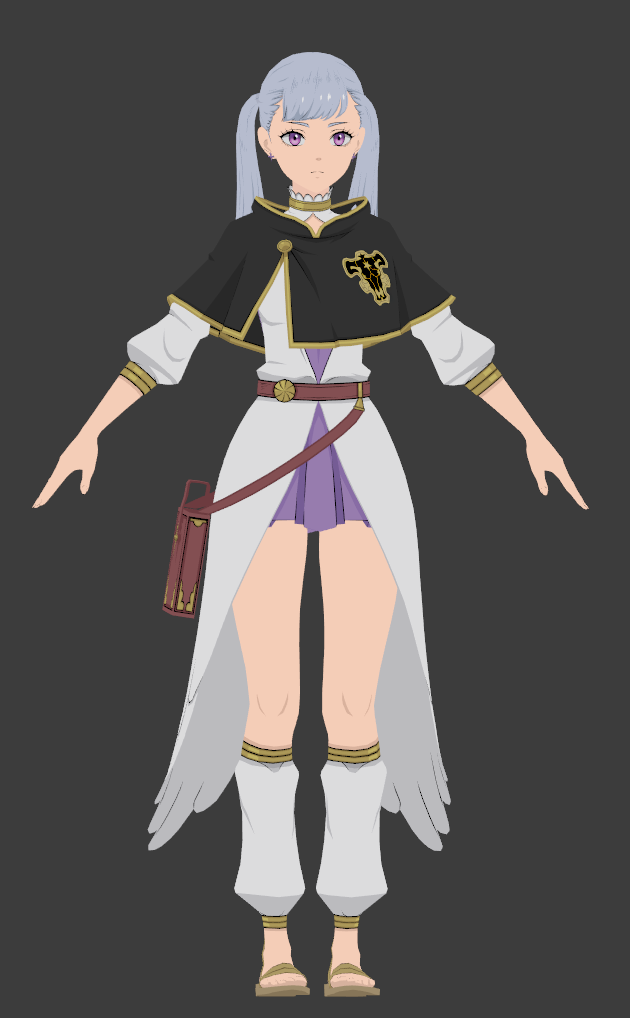 Black Clover Mobile - Noelle Silva by Joshu76 on DeviantArt