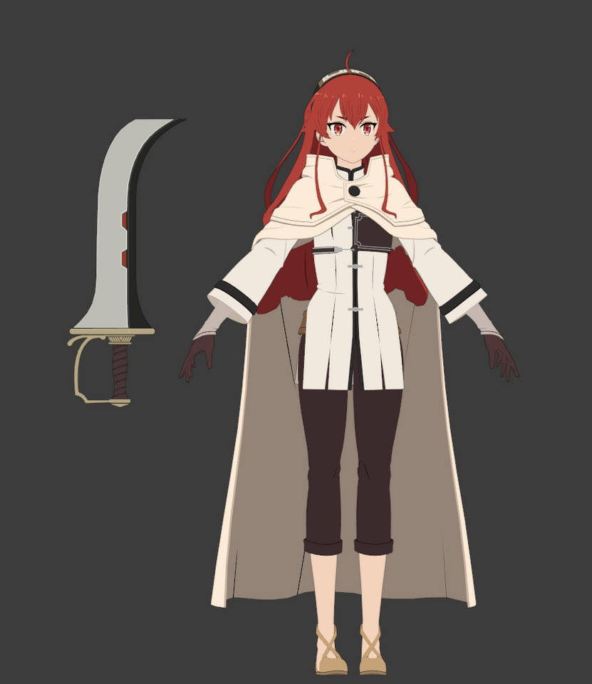 Mushoku Tensei Eris Boreas Greyrat By Joshu76 On Deviantart