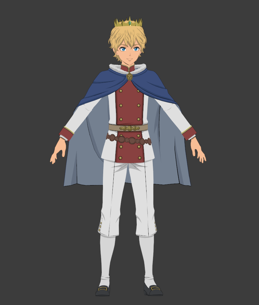 Black Clover Mobile - Lemiel Silvamillion by Joshu76 on DeviantArt