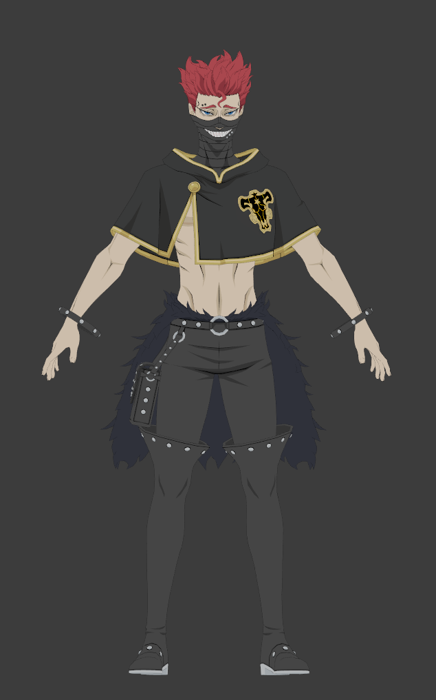 Black Clover Mobile - Zora Ideale by Joshu76 on DeviantArt