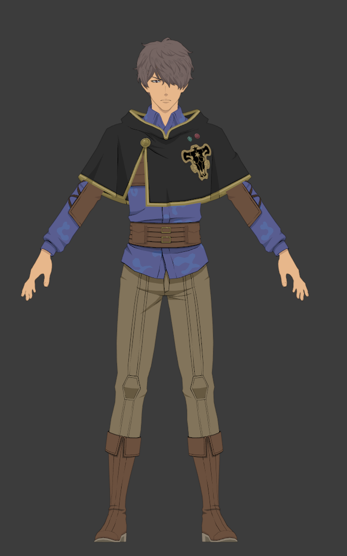 Black Clover Mobile - Gauche Adlai by Joshu76 on DeviantArt
