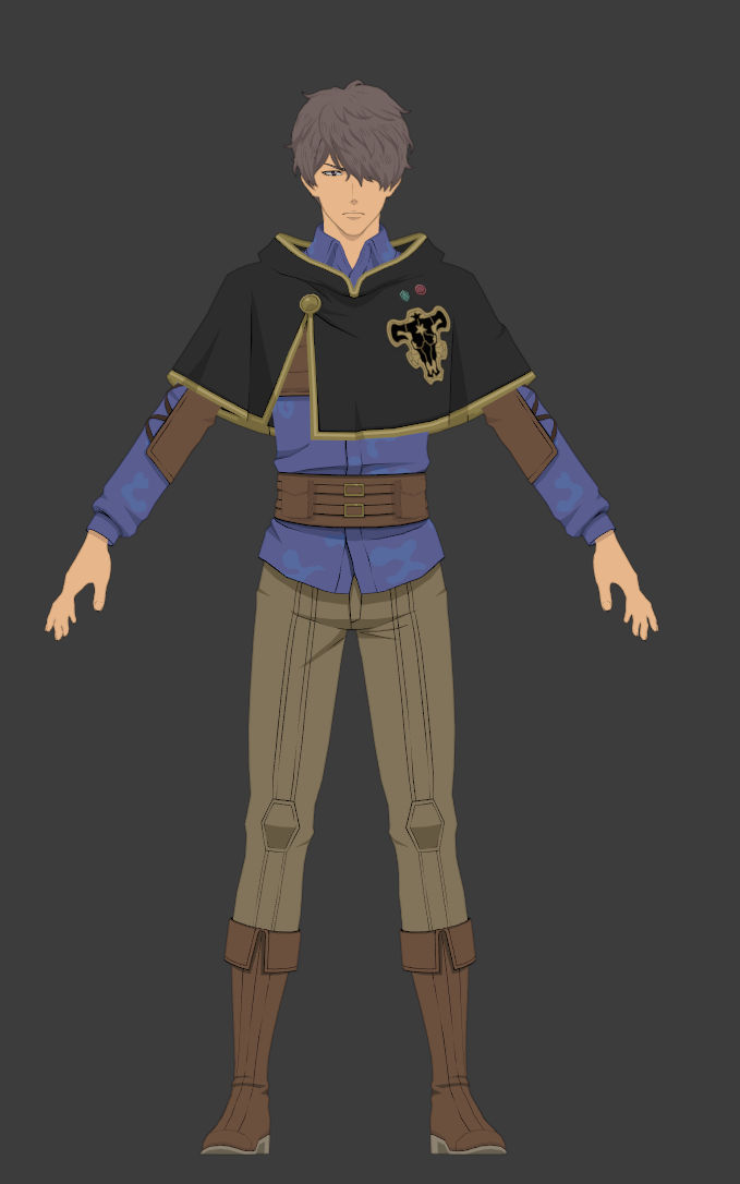 Black Clover Mobile - Gauche Adlai by Joshu76 on DeviantArt