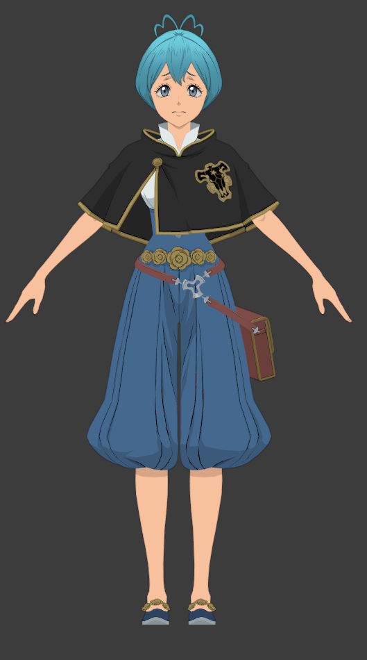 Black Clover Mobile - Grey by Joshu76 on DeviantArt