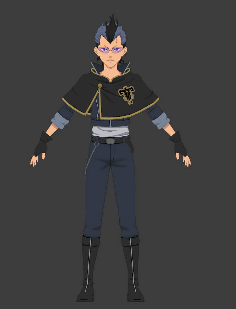 Black Clover Mobile - Magna Swing by Joshu76 on DeviantArt