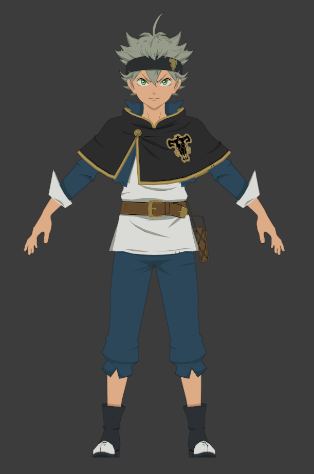 Black Clover Mobile - Asta by Joshu76 on DeviantArt