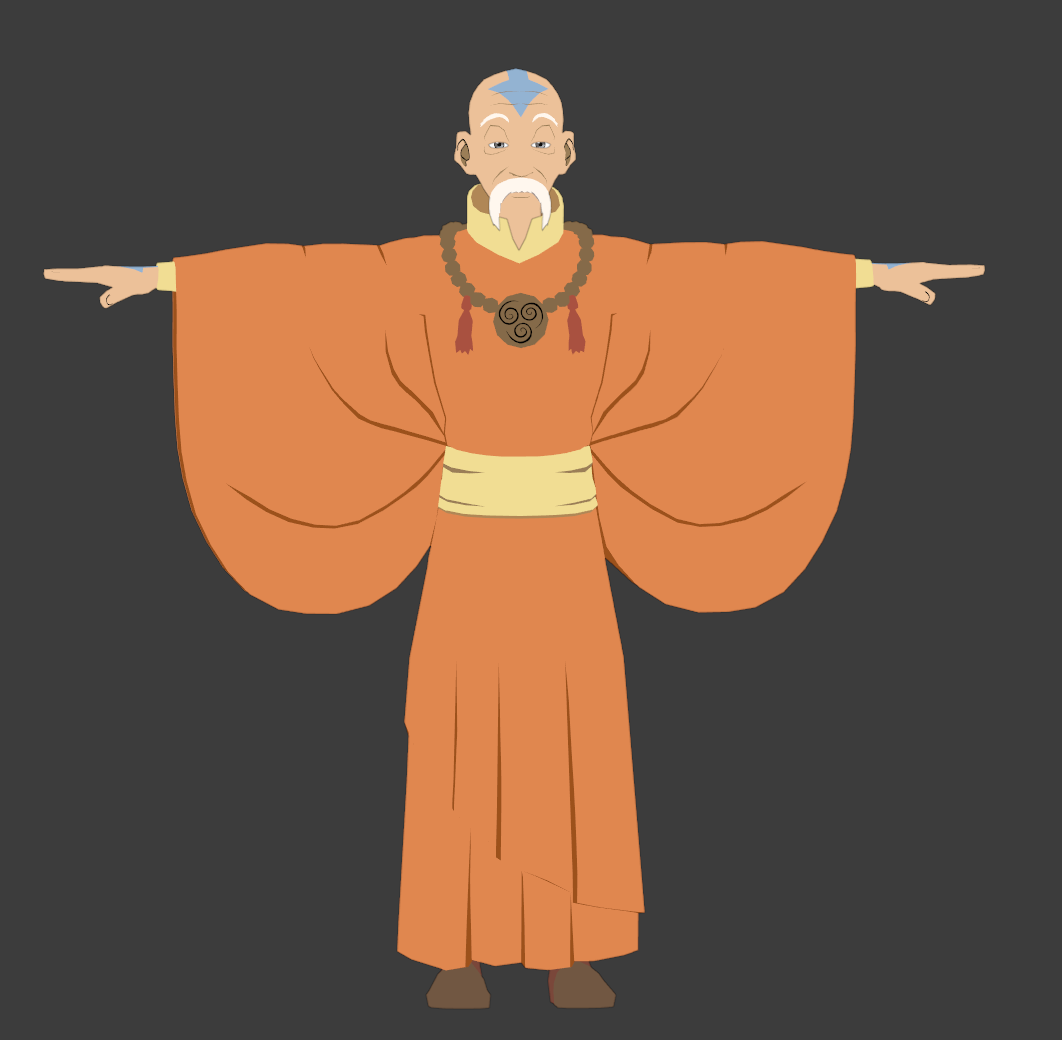 Avatar Generation - Gyatso by Joshu76 on DeviantArt