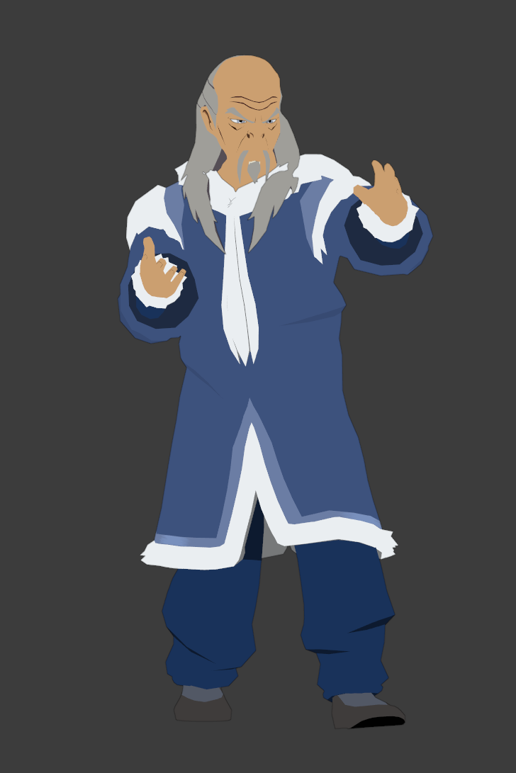 Avatar Generation - Pakku by Joshu76 on DeviantArt