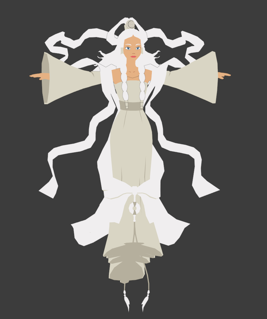 Avatar Generation - Yue (Moon Spirit) by Joshu76 on DeviantArt