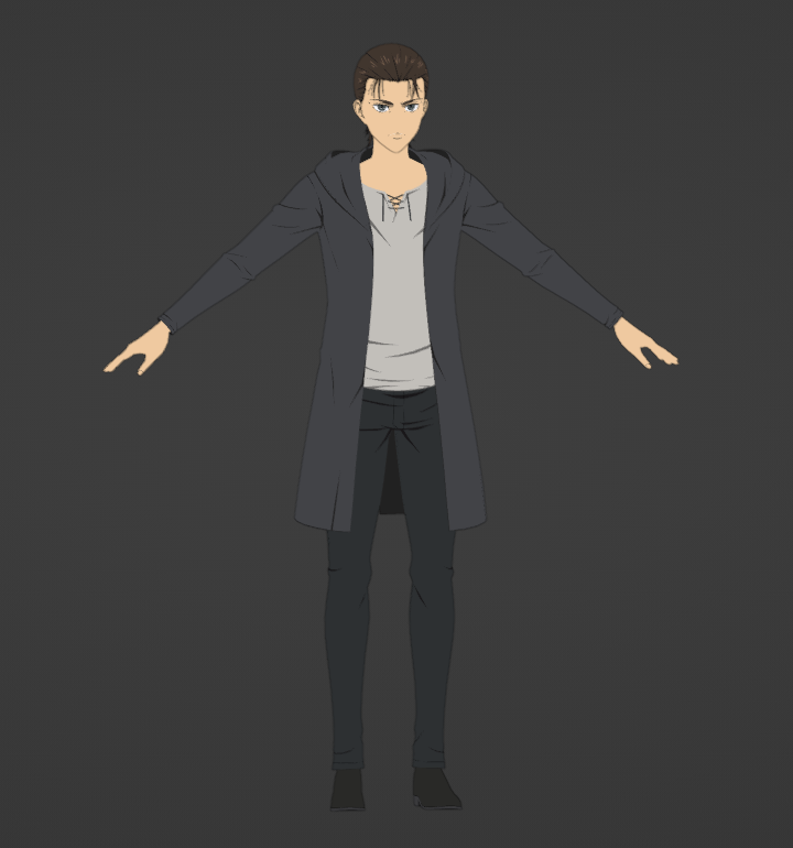 Attack on Titan - Eren Yeager (Season 4) by Joshu76 on DeviantArt