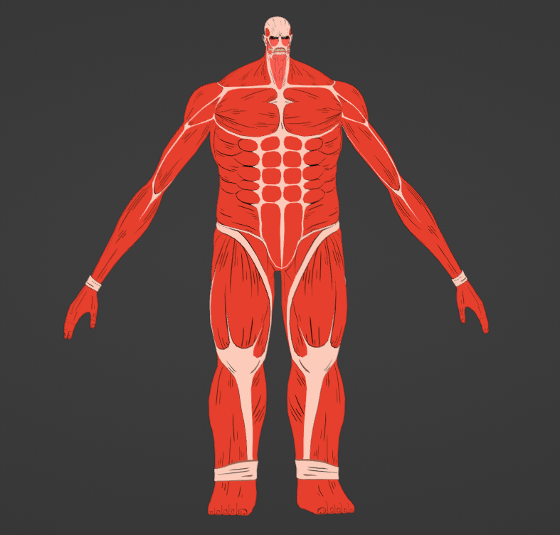 Attack on TItan - Colossal Titan by Joshu76 on DeviantArt