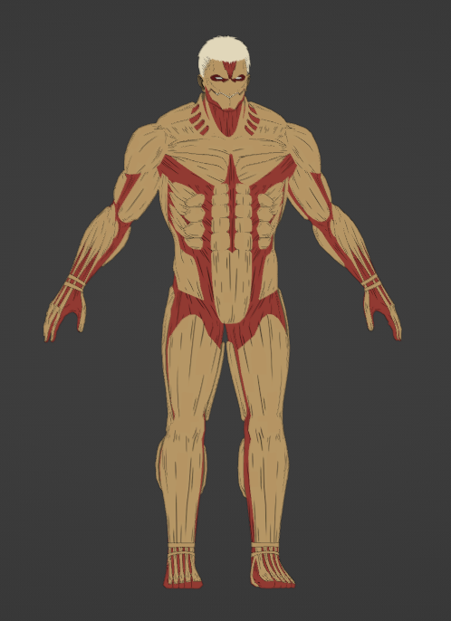 Attack on Titan - Armored TItan by Joshu76 on DeviantArt