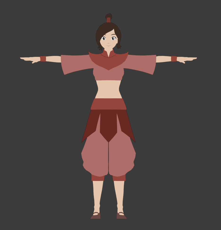 Avatar: Quest for Balance - Ty-Lee by Joshu76 on DeviantArt