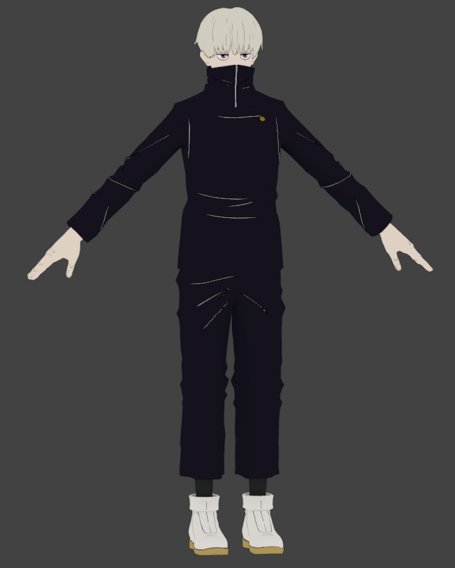 Inumaki Toge by Joshu76 on DeviantArt