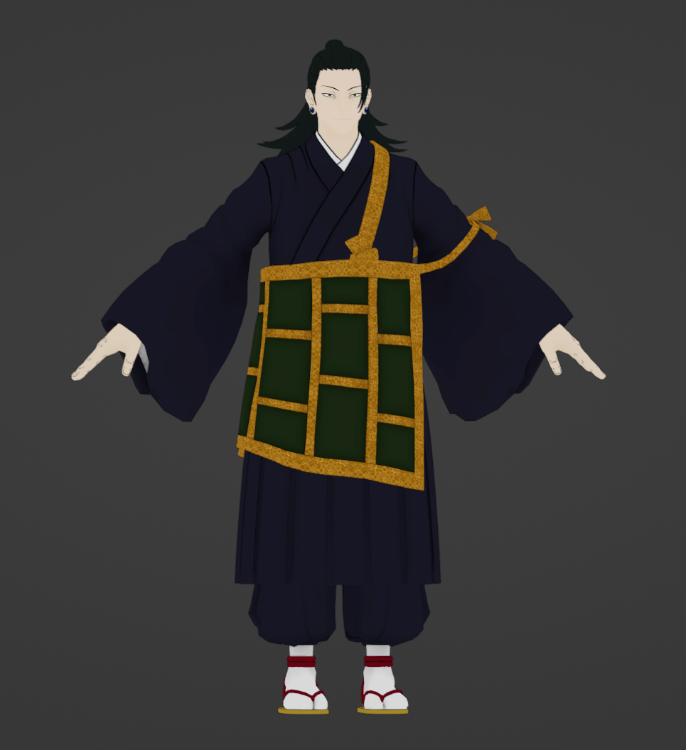 Suguru Geto by Joshu76 on DeviantArt