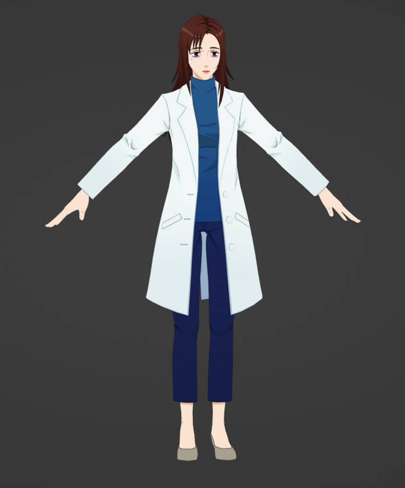 JJK Zero Front Realm - Shoko Ieiri by Joshu76 on DeviantArt