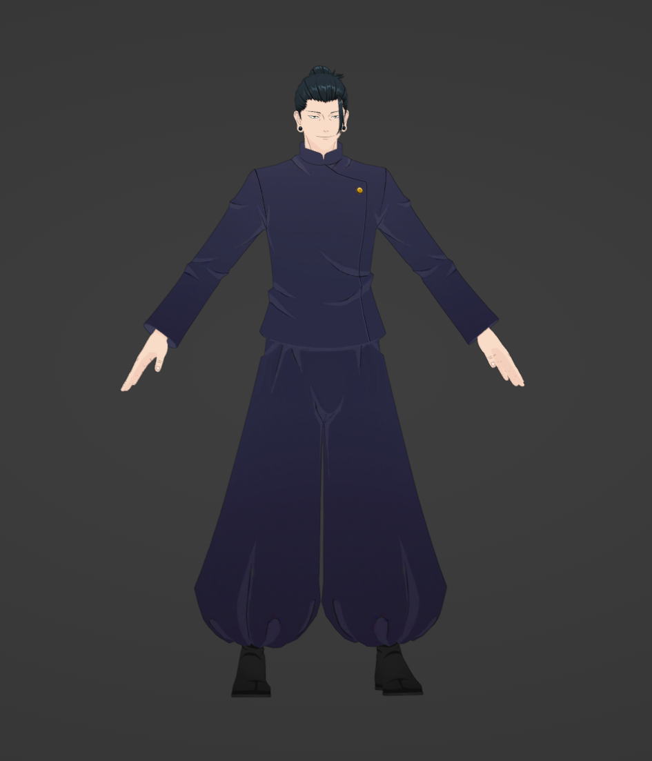 JJK Zero Front Realm - Suguru Geto (Past) by Joshu76 on DeviantArt