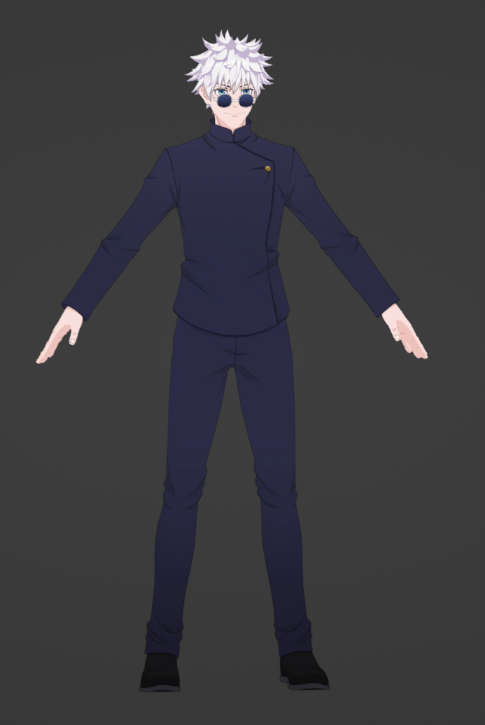 JJK Zero Front Realm - Satoru Gojo (Past) by Joshu76 on DeviantArt