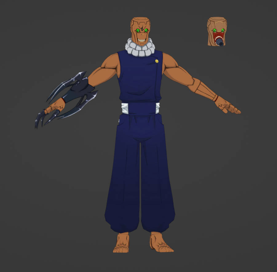 JJK Zero Front Realm - Ultimate Mechamaru by Joshu76 on DeviantArt