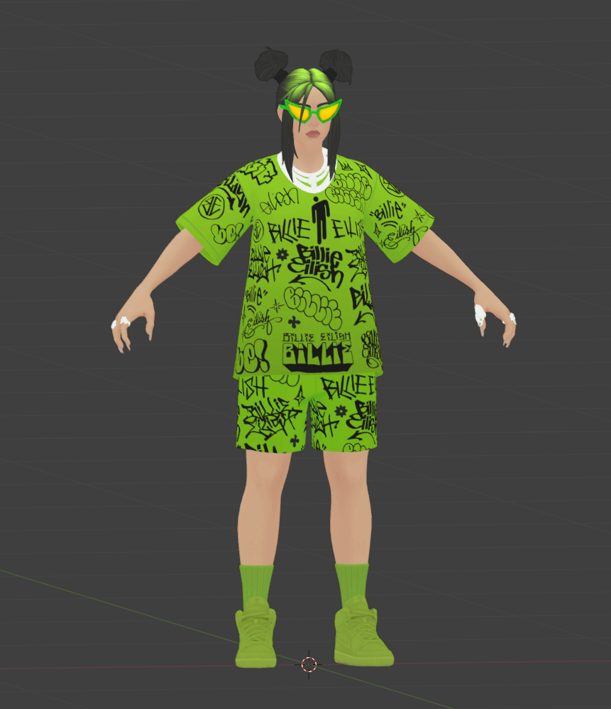 Fortnite - Billie Eilish by Joshu76 on DeviantArt